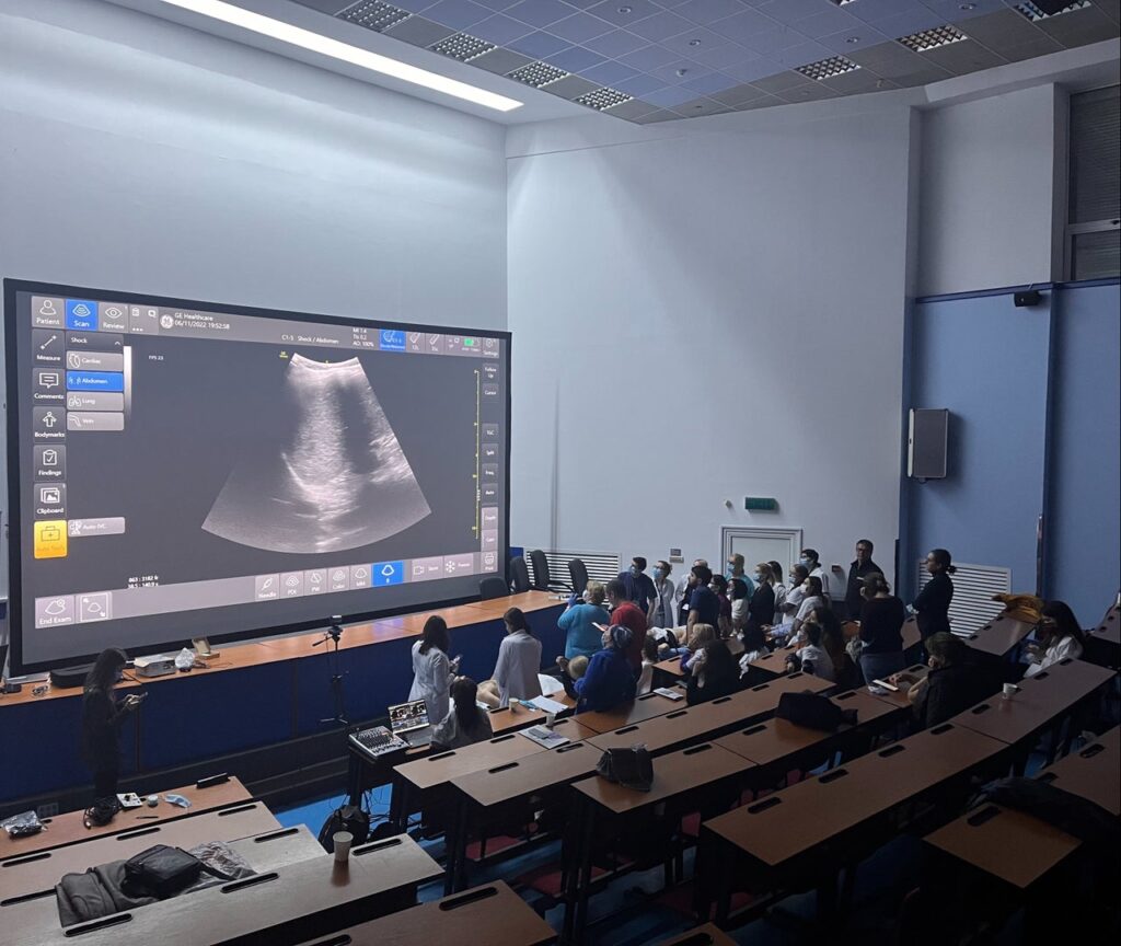CONFERINTA ULTRASONOGRAFIE CLINICA. TUB DIGESTIV. PANCREAS 23 – 25 ...